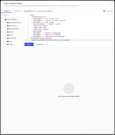 Transform Your Data Holistics Docs 40
