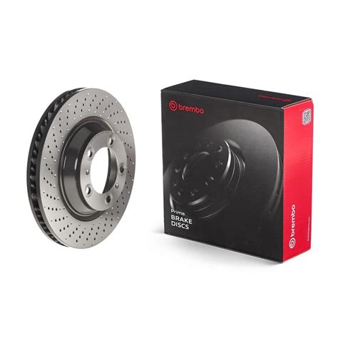 Brembo Brake Disc Prime Line Uv Coated 09d93211