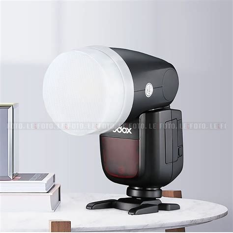Flash Diffuser For Godox V1 Flashv1 Flash Diffuser Photography