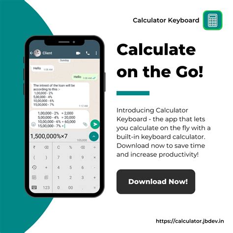 Calculator Keyboard Calculate On The Keyboard
