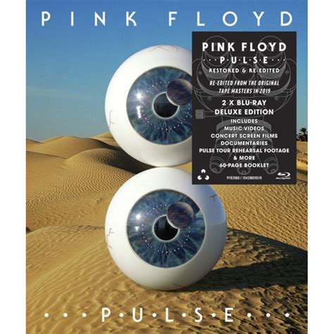 Pink Floyd Pulse Restored And Re Edited 2blu Ray Video Modern Jazz