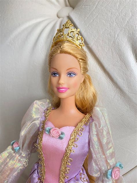 [nb] Barbie As Rapunzel Doll Hobbies And Toys Toys And Games On Carousell