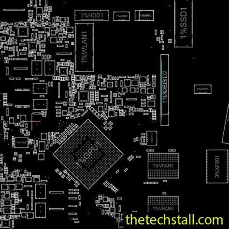 Dell Latitude 3420 Cyborg L14 203068 1 BoardView File The Tech Stall