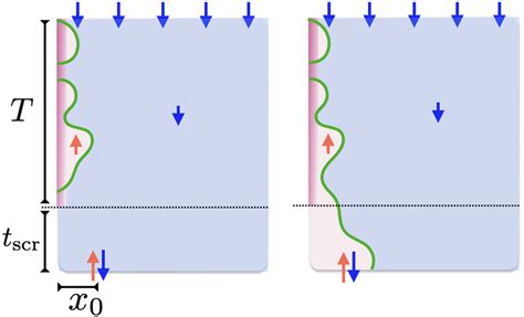 The Behavior Of The Ising Domain Wall In The Presence Of A