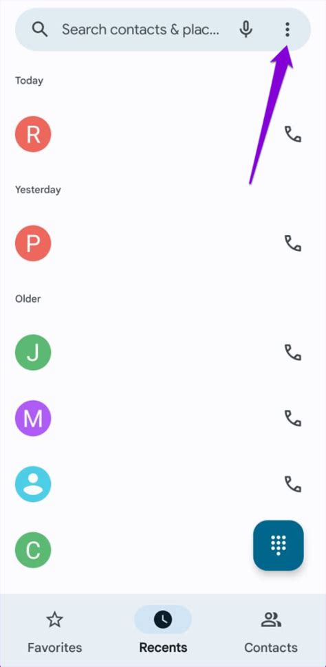 Top 8 Ways To Fix Call History Not Showing On Android Guiding Tech