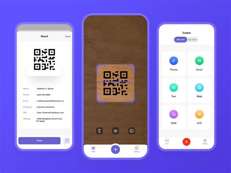 Qr Reader Designs Themes Templates And Downloadable Graphic Elements