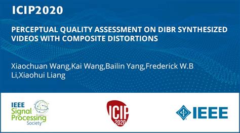 Perceptual Quality Assessment On Dibr Synthesized Videos With Composite