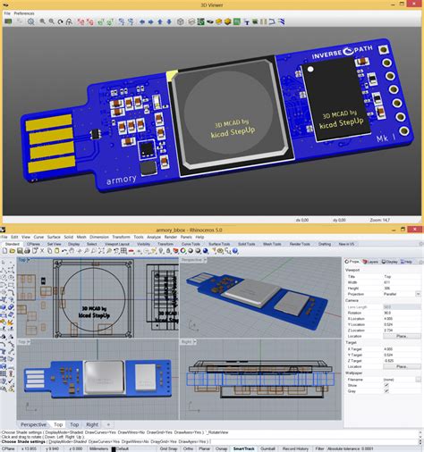 Kicad StepUp Export Kicad 3D Board Electronics Lab