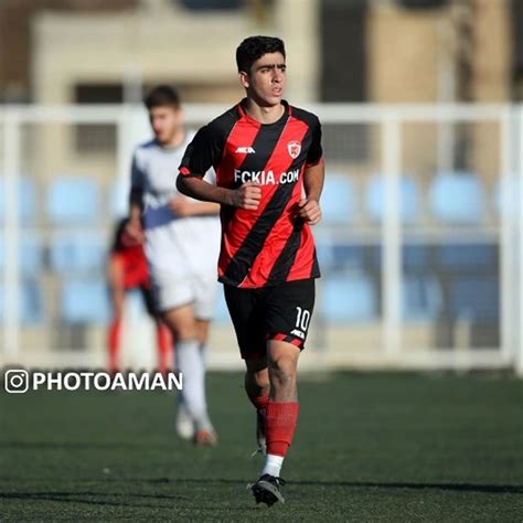 بنیامین علیپور فوتبالیست نوجوان بااستعداد گل زیبای بنیامین علیپور