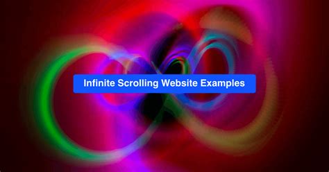 16 Best Infinite Scrolling Website Examples Of 2025