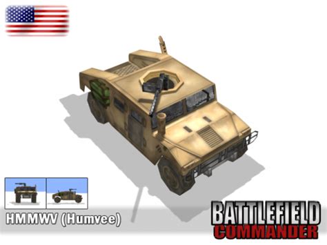 hmmwv humvee render image battlefield commander mod for candc3