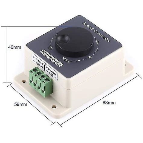 12v Speed Controller 12v Motor Controller Pulse Width Modulator Pwm Motor Speed Controller 10