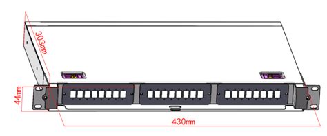 Rackmount Light Interface Unit Tech Startup