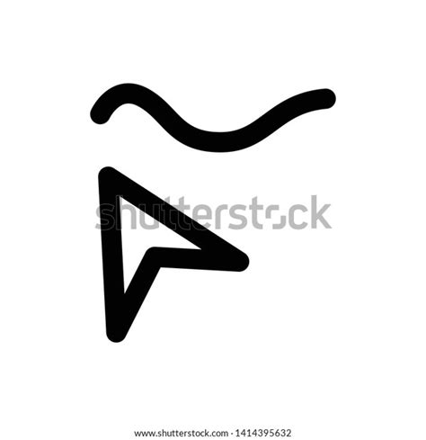 User Interface Ui Ux Cursor Icon Stock Vector Royalty Free Shutterstock