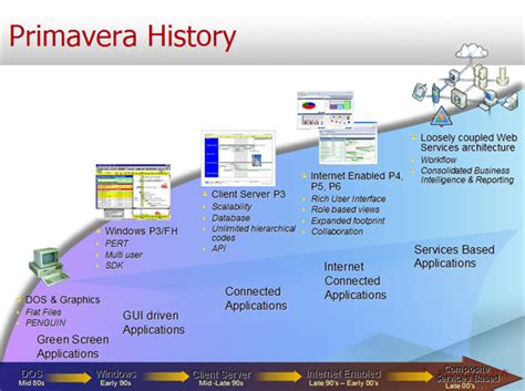 Primavera P3 Scheduling Software Wantaceto