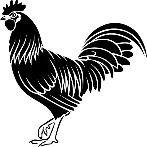 Cockerel Free Vector Clipart Images On