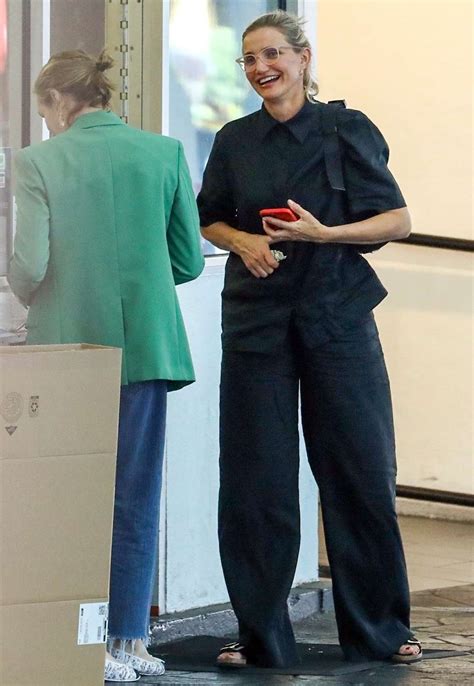 Cameron Diaz Cameron Diaz Explains Why She Decided To Quit Acting For