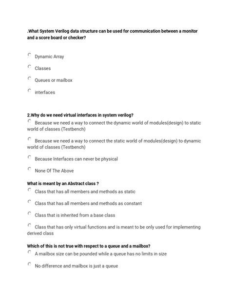Sv Pdf Queue Abstract Data Type Class Computer Programming