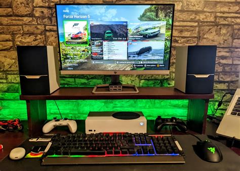 My Budget Xbox Series S Setup Made Panda Looking Speakers Too With