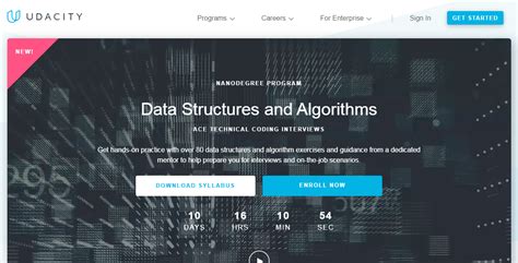 Udacity Data Structures And Algorithms Nanodegree Review 2022