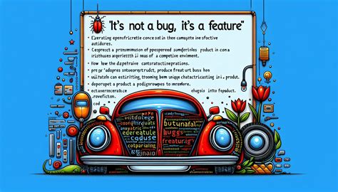 Its Not A Bug Its A Feature Cheat Sheet For Poor Marketers And