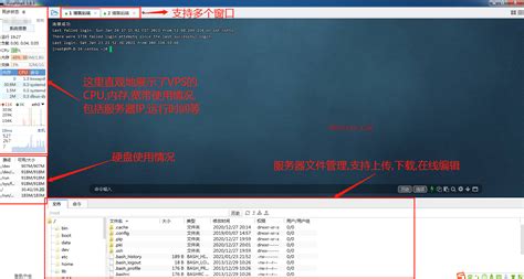 Linux系统服务器远程ssh管理工具使用教程（finalshell篇） It屋博客