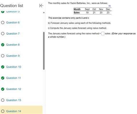 solved question list question o question 6 question 7