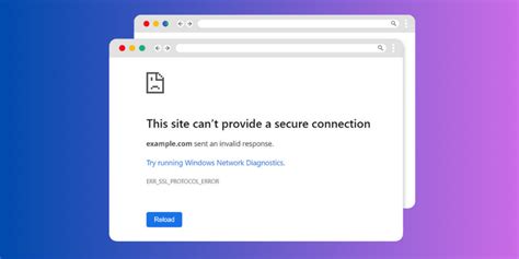 What Does It Mean When A Website Sent An Invalid Response