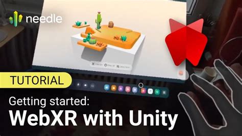 jacob martin on linkedin getting started with webxr in unity using