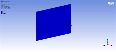 How To Test Bullet Penetration With Ansys Software Ahmed Ejaz Posted