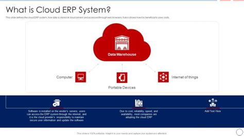 Erp Software Icon PowerPoint Templates Slides And Graphics