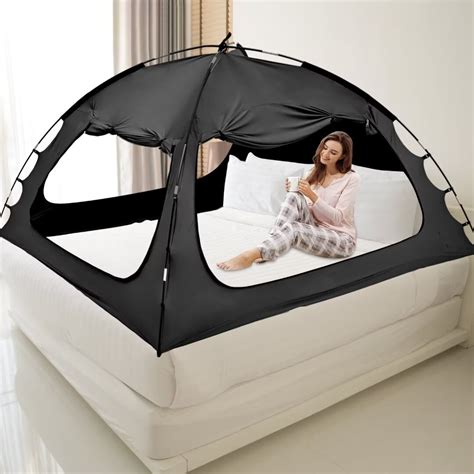 Naizea Bed Tent Bed Canopy Tents Portable Dream Tent Indoor Sleeping