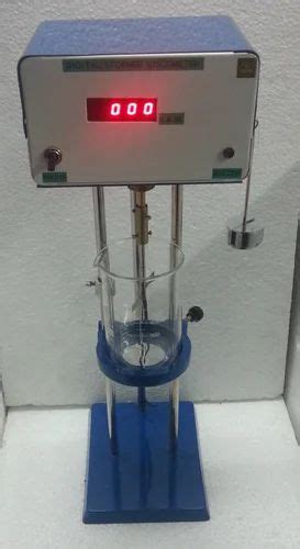 Stainless Steel Digital Stormer Viscometer For Laboratory 2 At Rs