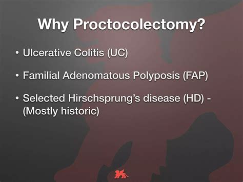 Evolution And New Trends Of Restoration Following Proctocolectomy Ppt