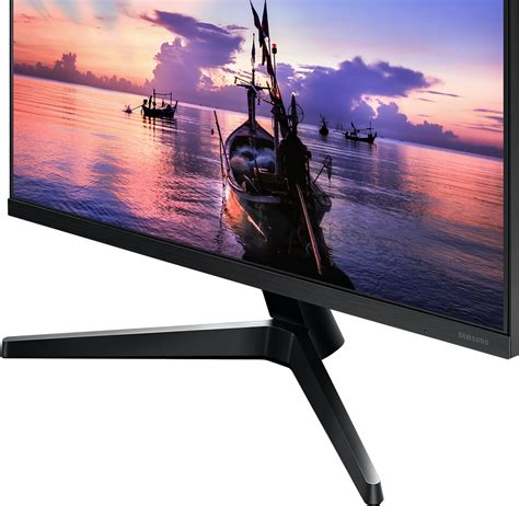 Монитор Samsung 24" LF24T352FHIXCI Черный: купить по цене 13 990 рублей ...