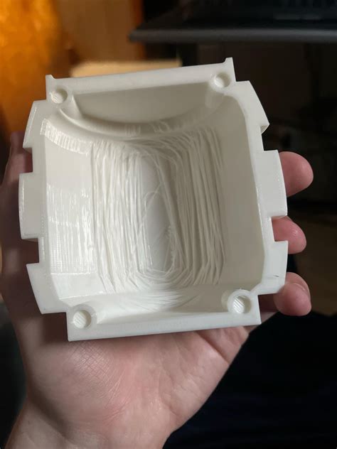 Im Getting This Weird Stringing On My Prints No Clue On What Can Cause That Rfixmyprint