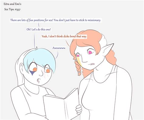 OC NSFW Eitra And Emi S Sex Tips Link To The Subreddit In The Comments R Comics