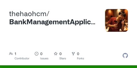 github thehaohcm bankmanagementapplication distributeddatabase