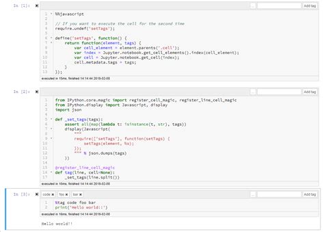 IPython Magic To Edit Jupyter Cell Tags Habr