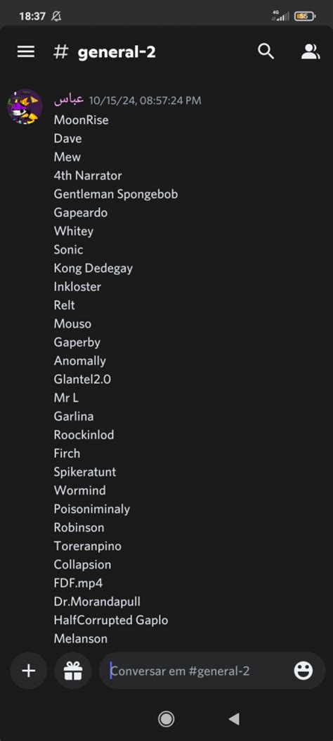 Create A Gapelos Ocs Tierr Brkrlrl Tier List Tiermaker