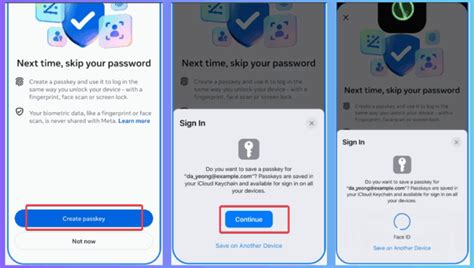 How To Set Up Passkeys For Facebook On Your Mobile Device Make Tech