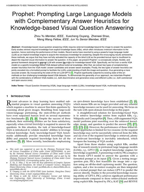 Prophet Prompting Llm With Complementary Answer Heuristics 4 Knowledge