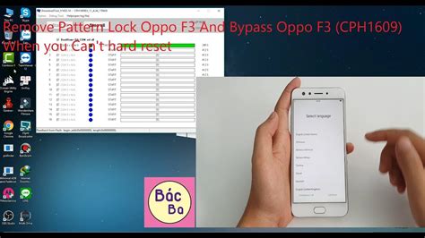 Xóa mật khẩu màn hình Oppo F CPH khi không có sự lựa chọn Wipe data factory reset Blog