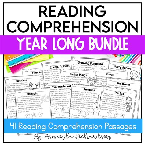 Reading Comprehension Passages And Decodable Passages