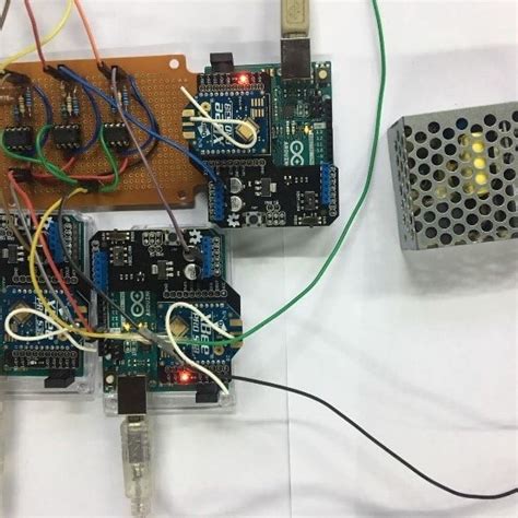 Experimental Setup Of Signal Conditioning And Transmission Module Download Scientific Diagram