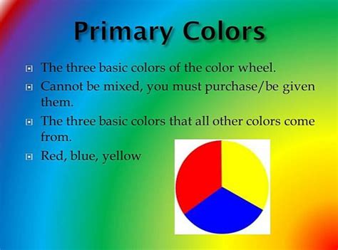What Everybody Ought To Know About What Are The 3 Original Primary