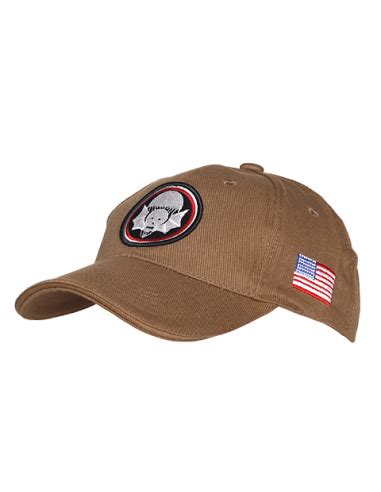 Baseball Cap 502nd Pir Coyote
