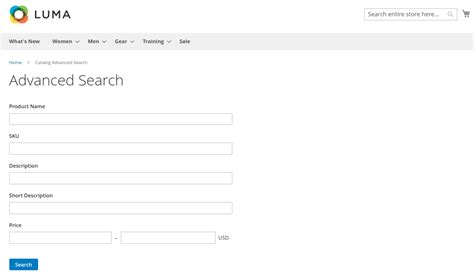 How To Configure Catalog Search In Magento