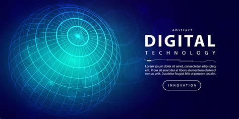 디지털 기술 미래 청록색 배경 인터넷 네트워크 연결 추상 사이버 정보통신 과학 혁신 미래 기술 인공 지능 빅 데이터 라인 도트 일러스트 레이 션 벡터 3d 0명에 대한 스톡