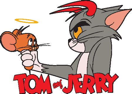 Tom And Jerry Angry Logo In Png Svg Vector Format Free Download